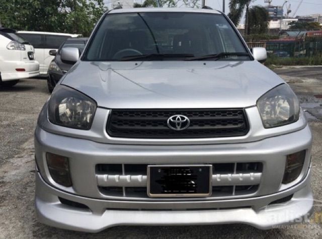 Toyota RAV4 Oem 2002 2003 2004 2005 2006 bodykit body kit skirt lip ...