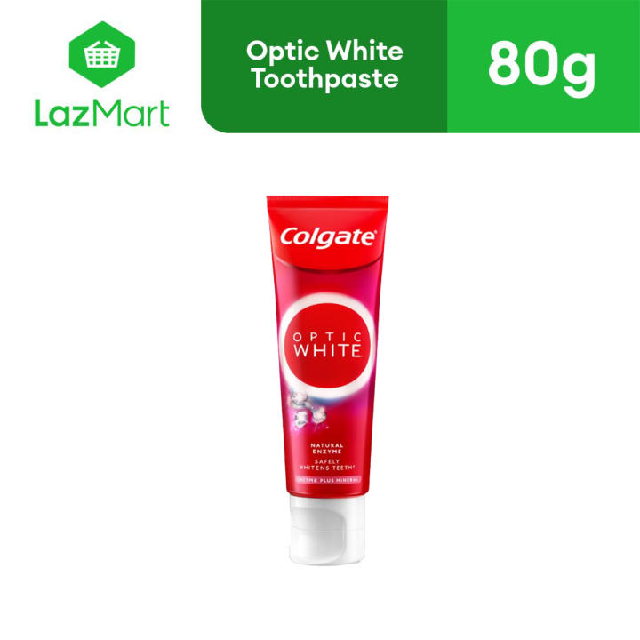 Colgate Optic White Enzyme Toothpaste 80g | Lazada PH