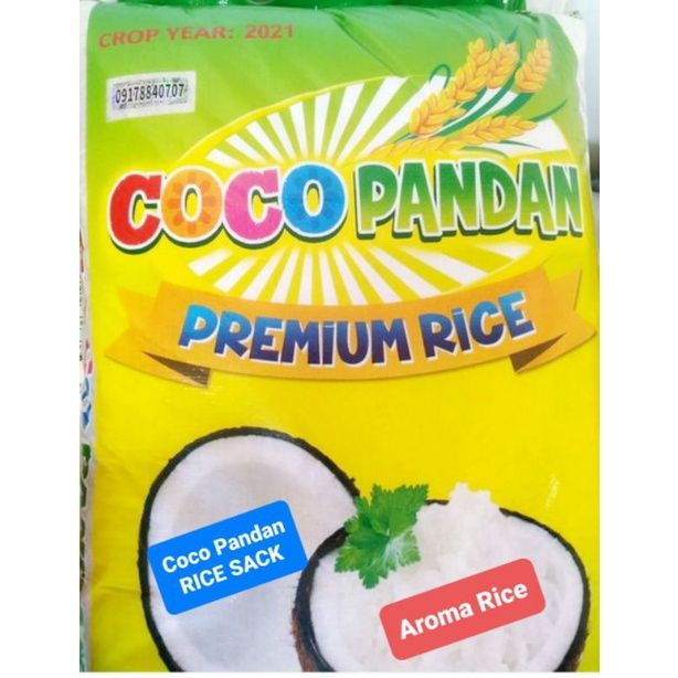 Coco Pandan Rice Sack 20kg | Lazada PH