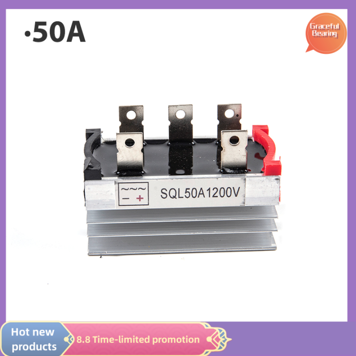 Graceful SQL 1000V High Current Three Phase Rectifier Bridge 10A 20A ...