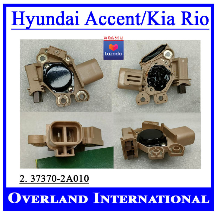 ALTERNATOR IC REGULATOR, For Hyundai Accent & Kia Rio, 37370-2A010 ...