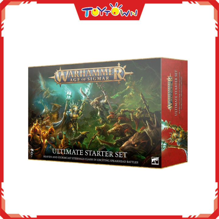 Warhammer™ Age of Sigmar - Ultimate Starter Set | Lazada PH