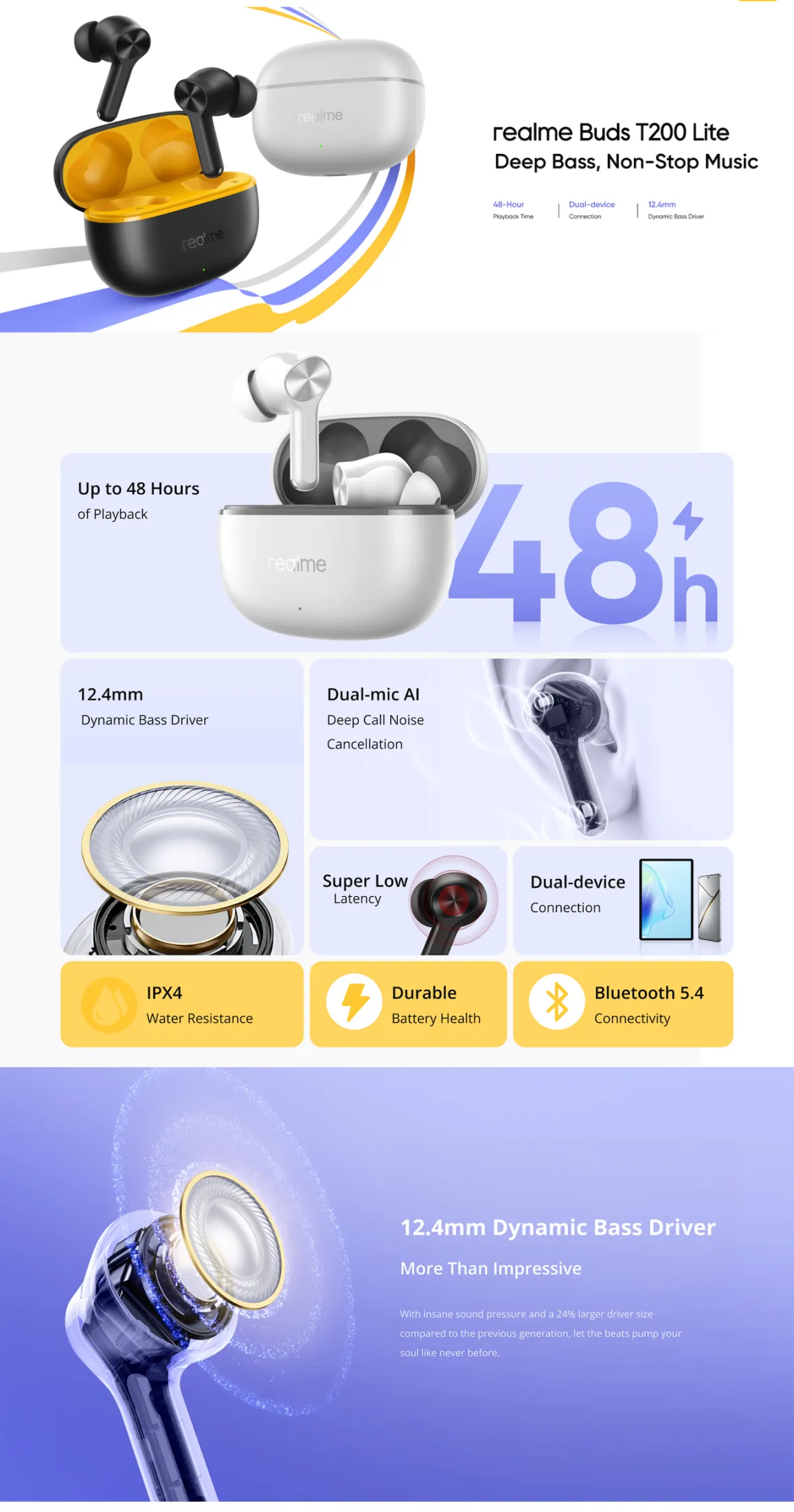 Realme Buds T200 Lite Price in Singapore – Only $29 | Red White Mobile