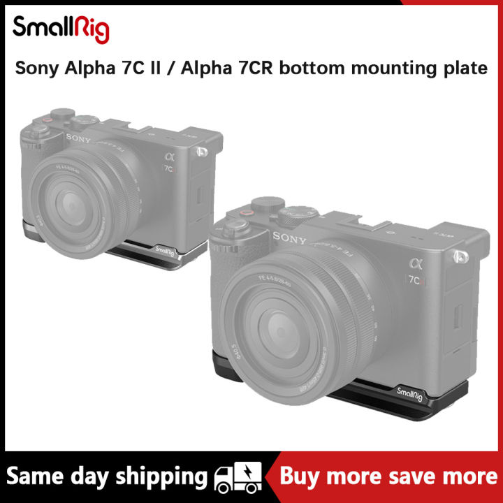 SmallRig L-type Mounting Plate Photography Base For Sony Alpha A7C2 ...
