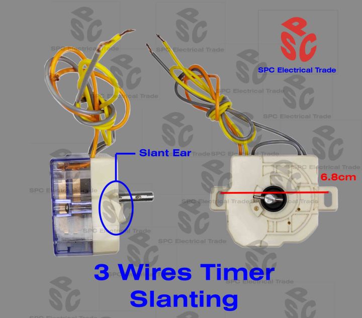 3 Wires Slant Washing Machine Timer (Multibrand) | Lazada PH