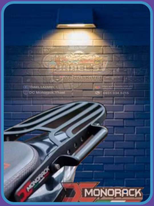DC HANDLE BAR FOR DC MONORACK | Lazada