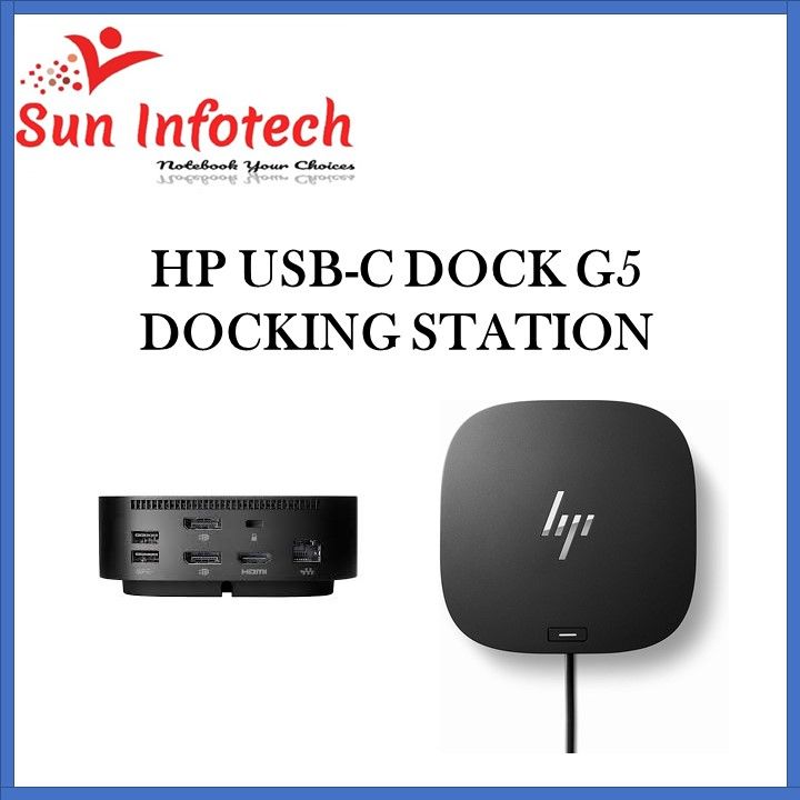 HP Docking Station USB-C Dock G5 Essential Workspace -compatible with ...