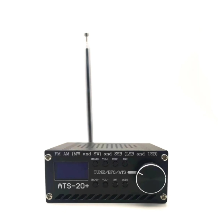 【Limited stock】 SI4732 ATS-20+ Plus ATS20 V2 All Band FM AM SSB with ...