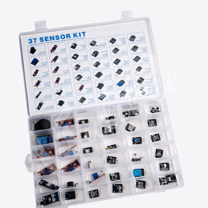 37 in 1 box Sensor Kit With Box for Arduino Starters | Lazada PH