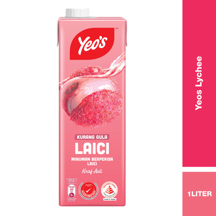 Yeo's UHT Lychee (1L) | Lazada