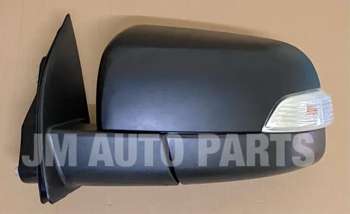 Ford Ranger 2013 - 2018 Black Power Adjust With Light Side Mirror ...