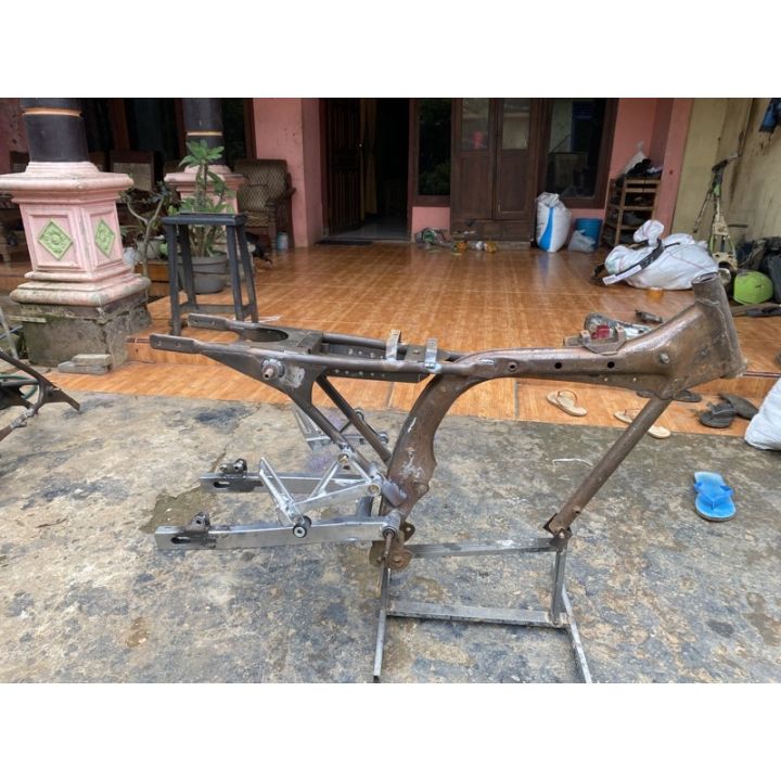 rangka cb tatan nganjuk an begel panjang set arm dan postep rangka ...