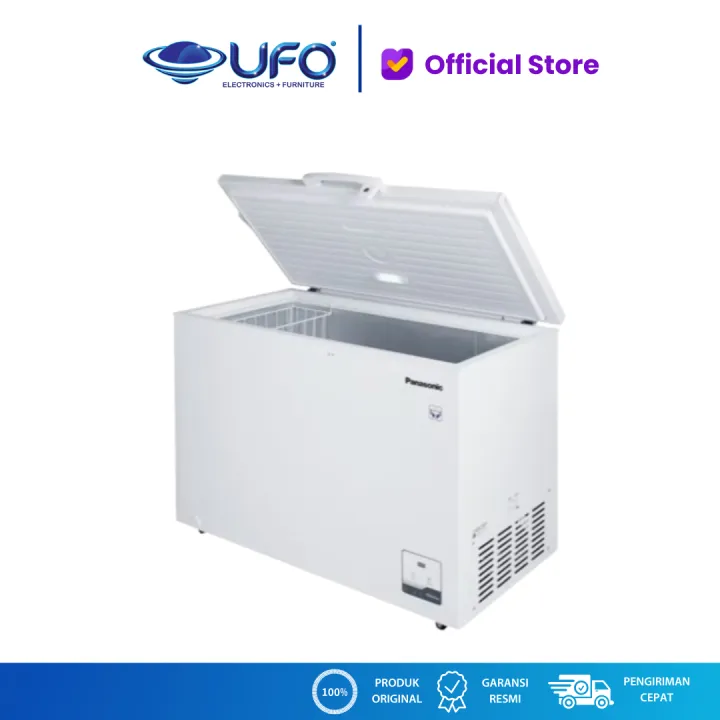 Panasonic Chest Freezer Inverter 300 Liter 4D Cooling NRFC301MW ...