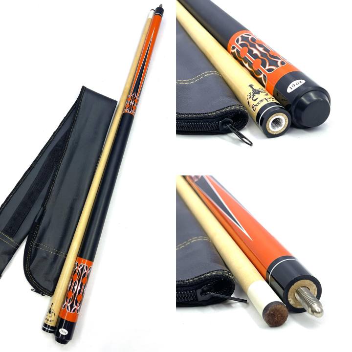 SCORPION MAPLE (ORANGE) / BILLIARD CUE STICK / TAKO NG BILYARAN | Lazada