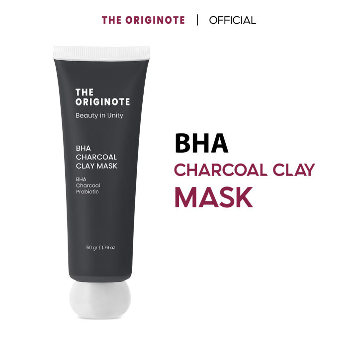 The Originote มาส์กโคลนชาร์โคล BHA The Originote BHA Charcoal Clay Mask ...
