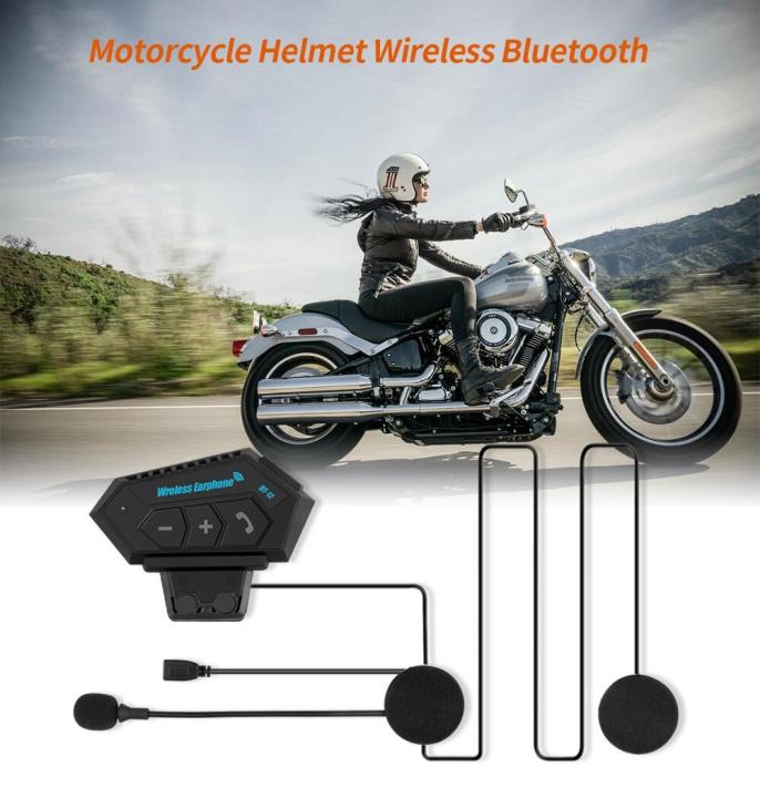 Headset Helm Bluetooth / HeadPhone Helm Bluetooth / Headset Helmet ...