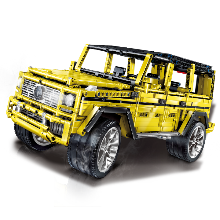 BUILDING BLOCKS Jeep Off-road Car for Kids QL0415 CTR | Lazada PH