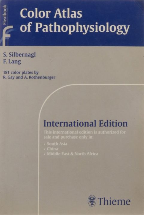 Color Atlas of Pathophysiology [International edition] | Lazada PH