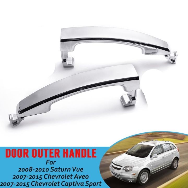 （Original） Chevrolet Captiva Chrome Door Outer Handle door handle | Lazada