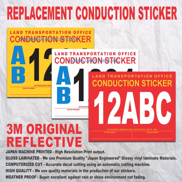 Conduction Sticker Orig 3M Replacement - 1 PAIR (2pcs) | Lazada PH