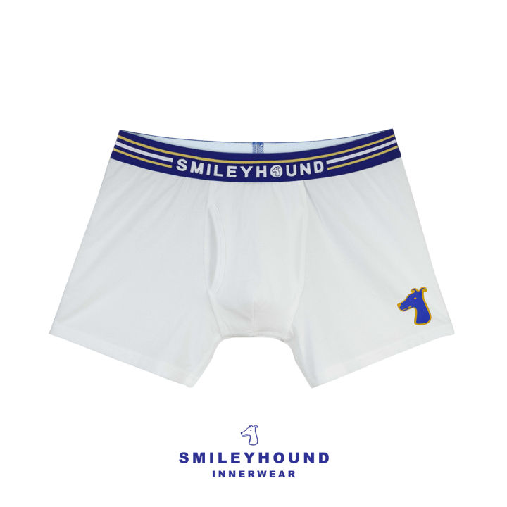 SMILEYHOUND INNERWEAR กางเกงในผู้ชาย ขาสั้น ผ้า cotton spandex รุ่น CU1105 | Lazada.co.th