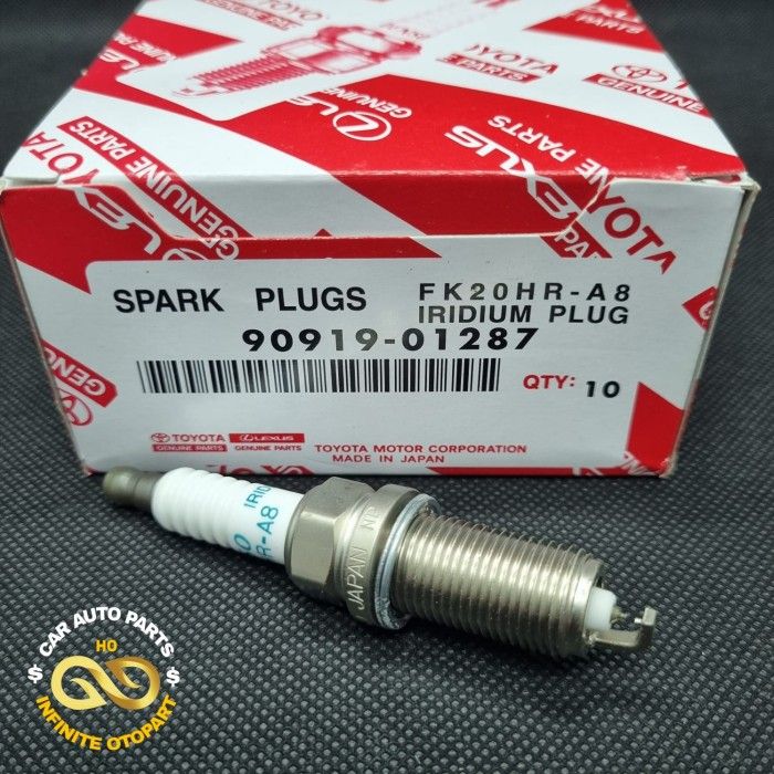(ORIGINAL) BUSI IRIDIUM SPARK PLUG INOVA INNOVA REBORN NEW FORTUNER VRZ ...