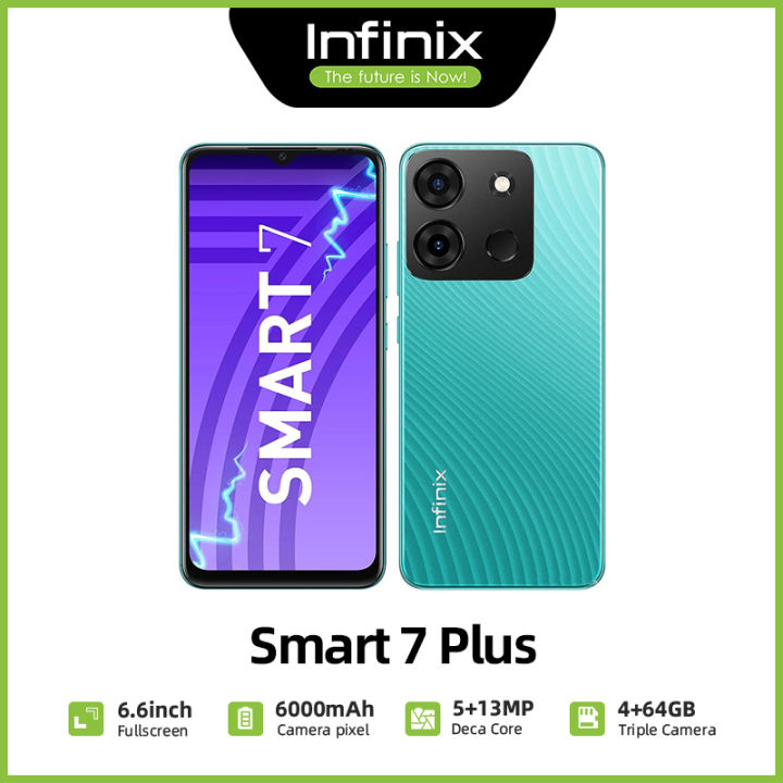 Infinix Smart 7 Plus cellphones sale 2024 original Smartphone 8GB ...
