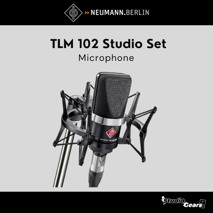 Neumann TLM 102 Bk Studio Set | Lazada PH