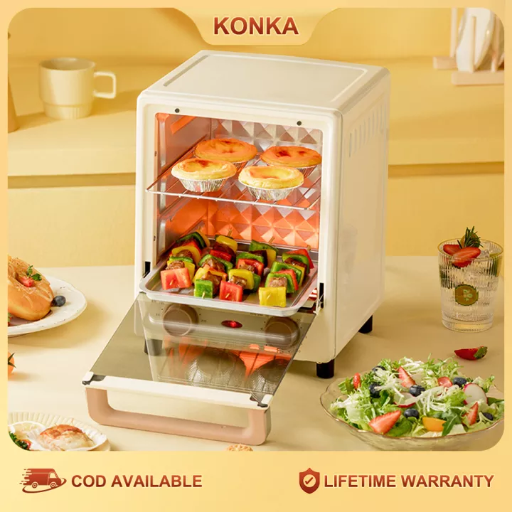 KONKA Electric Oven Household Multi-functional Mini Vertical Small Oven ... KONKA Electric Oven Household Multi-functional Mini Vertical Small Oven ...