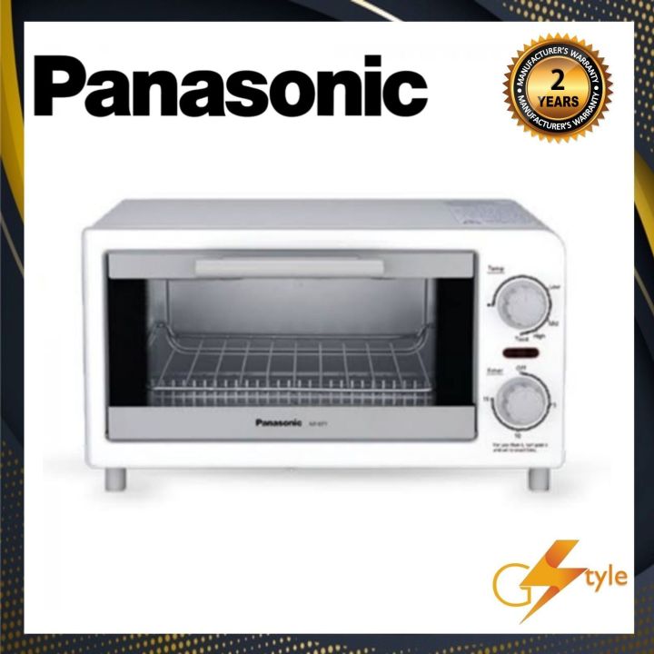 Panasonic Oven Toaster 1200W NT-GT1 | Lazada PH
