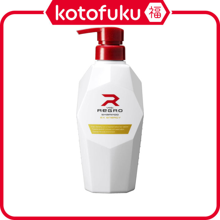 Rohto Shampoo Regro Shampoo EX Energy (300mL) | Lazada