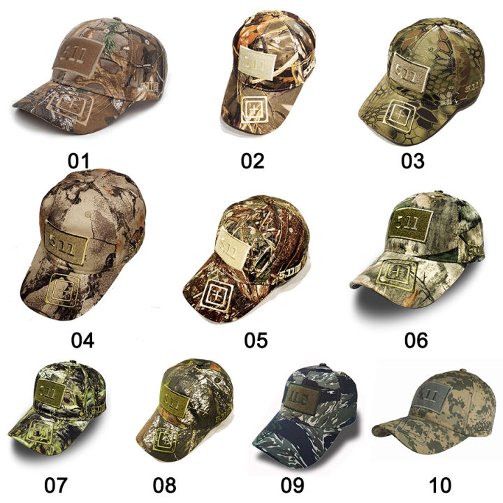 Military Fans Hat Tactical Baseball Cap Peaked Cap Velcro Special ...