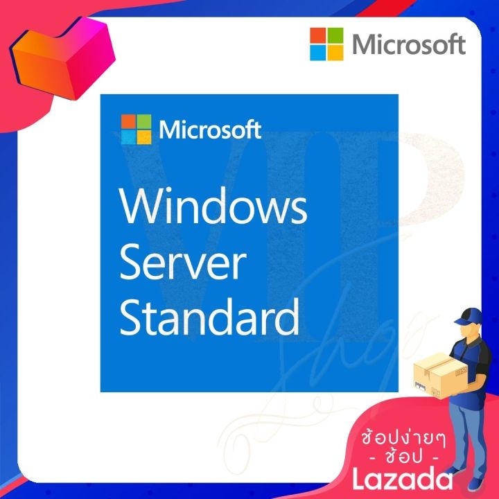 Eds Windows Server 2022 Standard 1 Pc ส่ง Key เท่านั้น Th