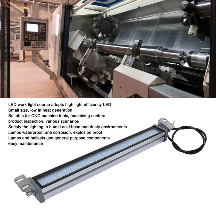 LED Working Light White Source IP67 Waterproof Explosion Proof Machine ...