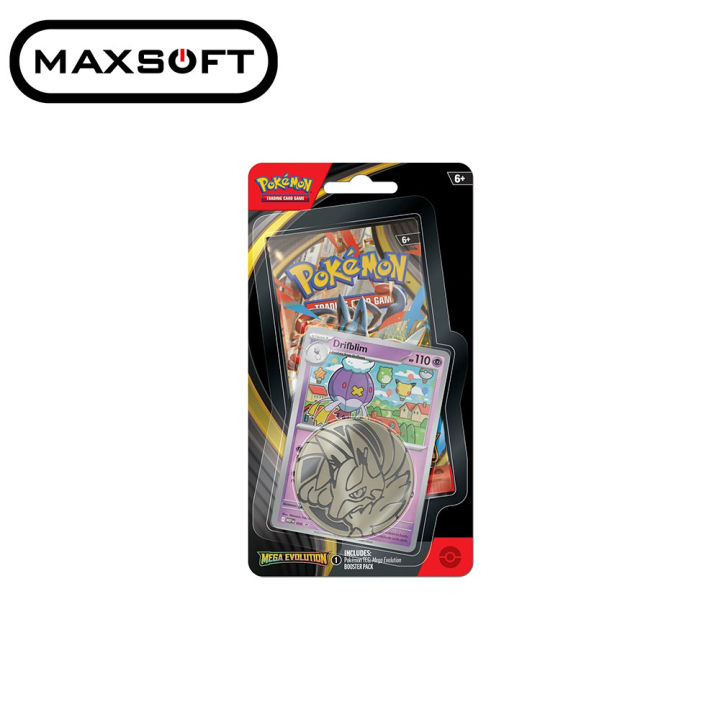 Pokémon TCG: Mega Evolution Checklane Blister Packs | Lazada PH