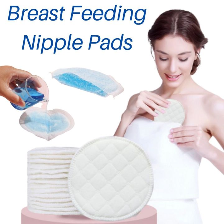 Learn and Play Breast Feeding Nipple Pads Washable Nursing Pad Soft ...