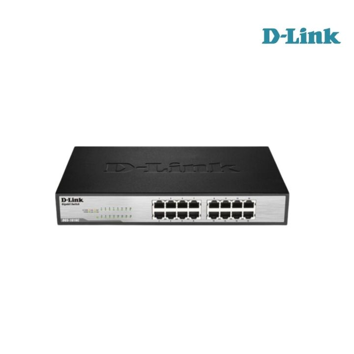 D-Link DGS-1016C 16-Port Gigabit Unmanaged Switch | Lazada PH