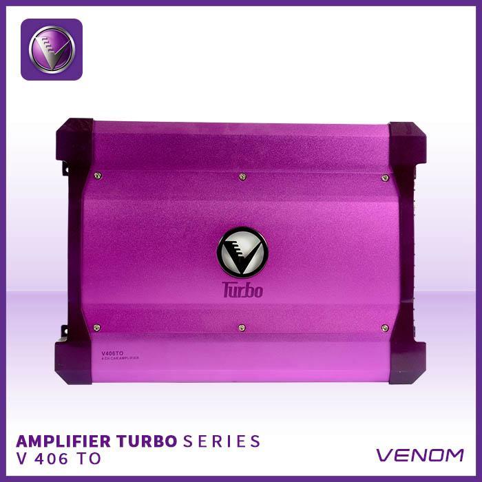 VENOM Turbo Amplifier V 406 TO [4 Channel] | Lazada Indonesia