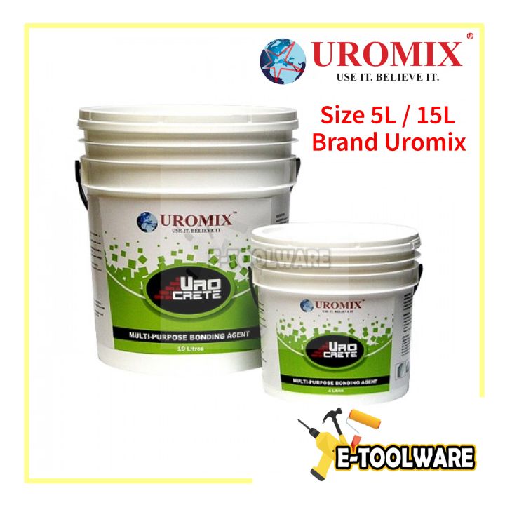 Uromix UC19L Urocrete Multi Purpose Bonding Agent For Tiles ...