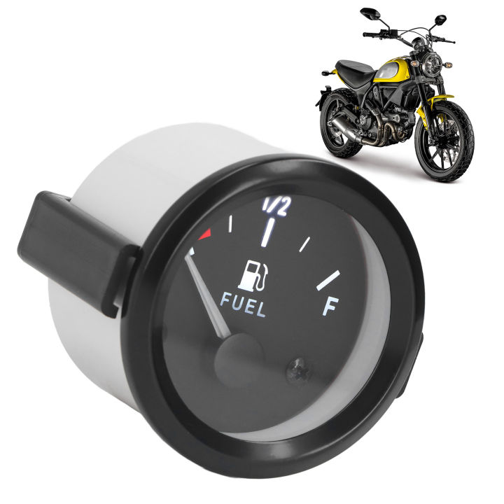 Fuel Gauge Rugged Abrasion Resistant Motorcycle Fuel Tank Meter Simple ...