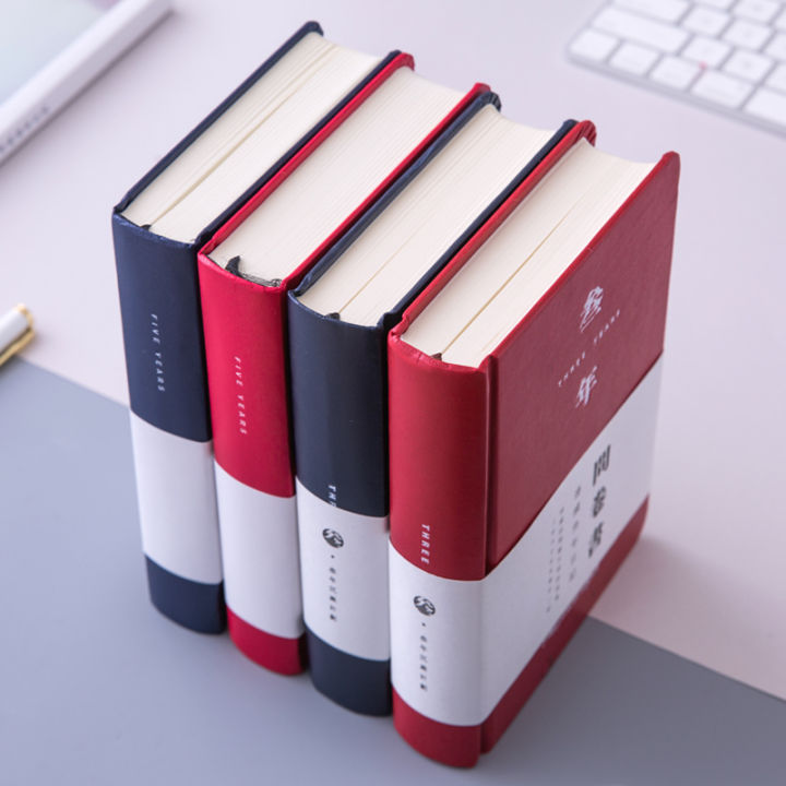 In 2020, three-year and five-year diary creative plan, notebook, daily ...