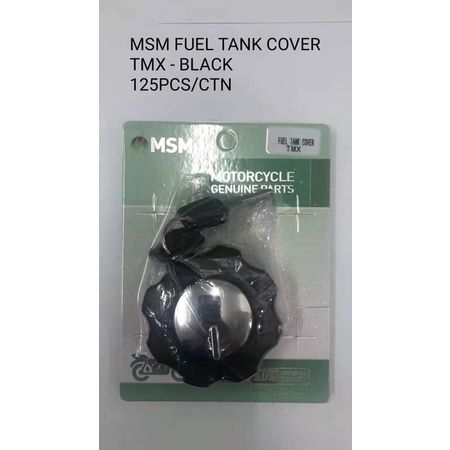 motorcycle fuel gas tank cap for tmx 155 tmx155 silver | Lazada PH