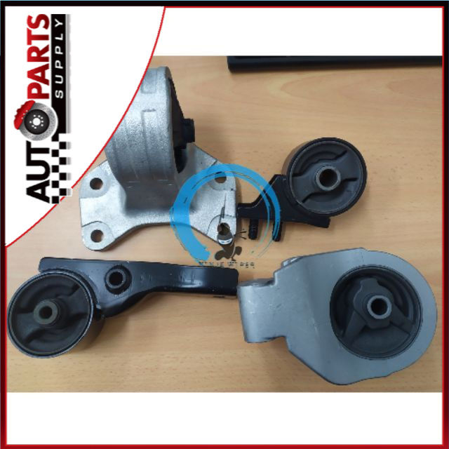 Proton Saga Flx Manual engine mounting (4pcs=1set) | Lazada