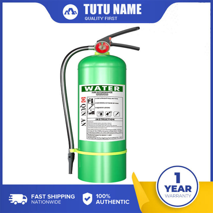 Fire Extinguisher 10lbs Green 5 Years Expiration Refillable | Lazada PH
