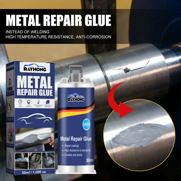 Metal Repair Glue 50ml Metal Repair Paste Metal Equipment Casting ...