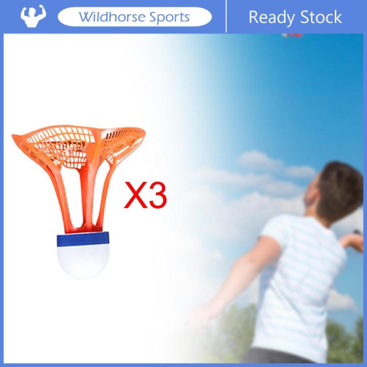 Wildhorse 3 Quả Cầu Lông Chống gió ngoài trời bóng Cầu Lông Chống mòn ...