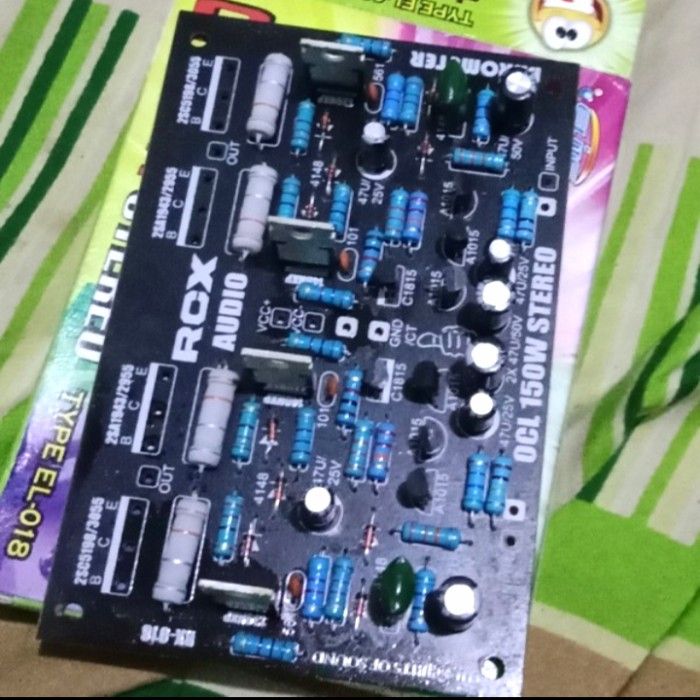 ocl 150 watt stereo power amplifier | Lazada Indonesia