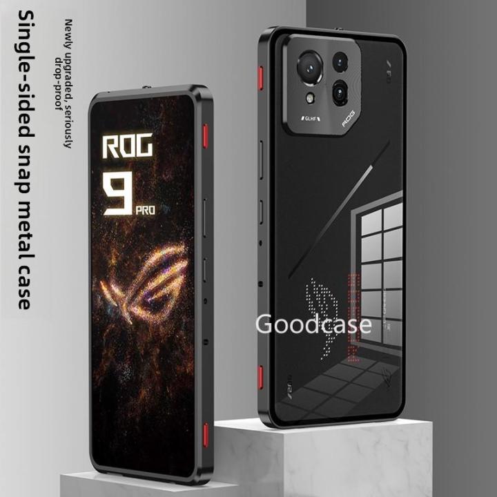 เคสสำหรับ Asus Rog 8 Pro Rog 9 Pro 8Pro 9Pro เคลือบกระจกแม่เหล็กติด ...