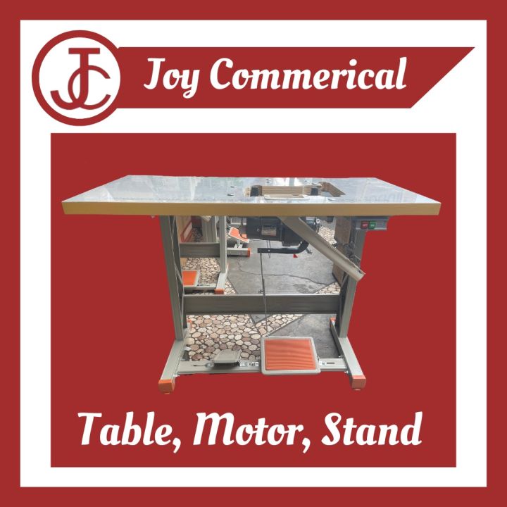 Table, Motor and Stand for Different Kinds of Sewing Machines | Lazada PH