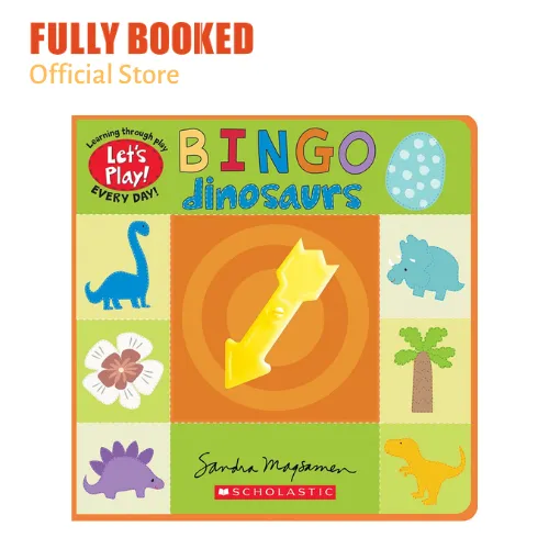 Bingo: Dinosaurs (Board Book) | Lazada PH